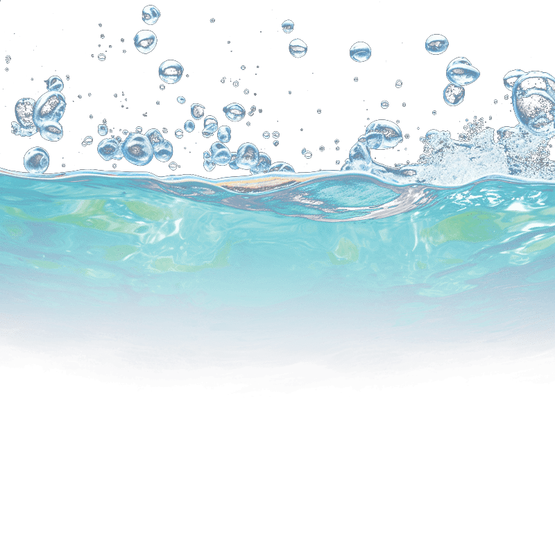 蓝色水面水花_模板素材-稿定设计